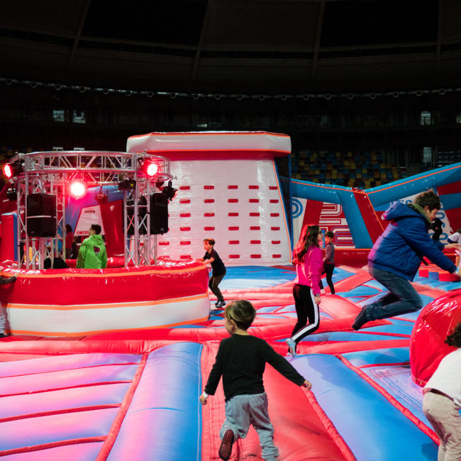 Big Jump Park 2020 - San Miguel Tarraco Arena