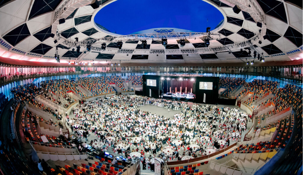 Gala Dinner - Corporate Event - San Miguel Tarraco Arena