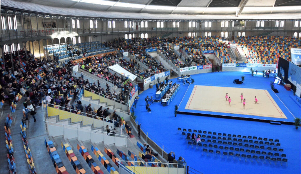 Tarraco Arena, espacio para actividades deportivas - Tarraco Arena