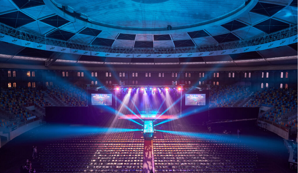 San Miguel Tarraco Arena, Carnival or fashion catwalk? - San Miguel ...