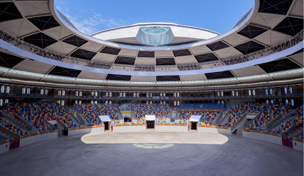 The San Miguel Tarraco Arena has a premiere - San Miguel Tarraco Arena ...