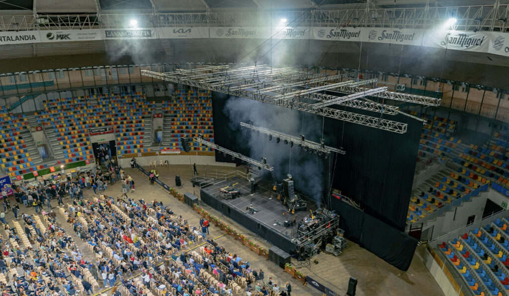 Rigging, nuestro proyecto de niveles europeos