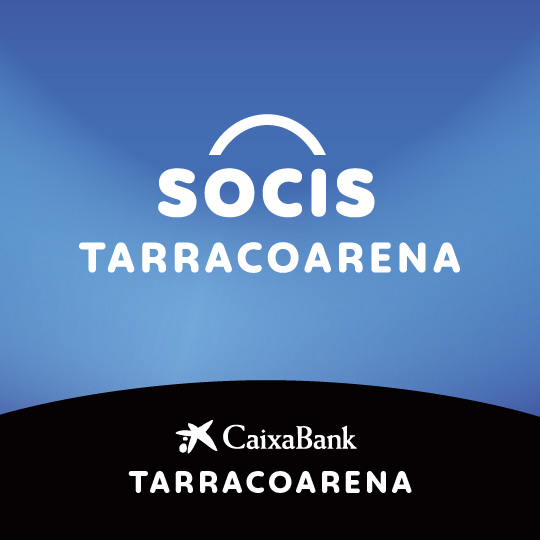 Socis - CaixaBank Tarraco Arena