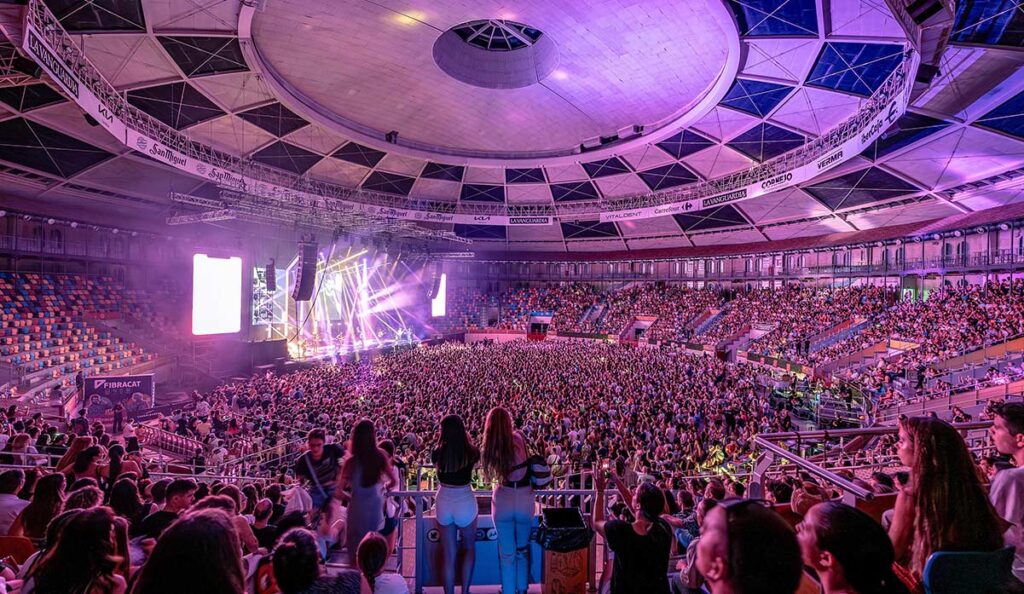 Recap de los Eventos en la Tarraco Arena