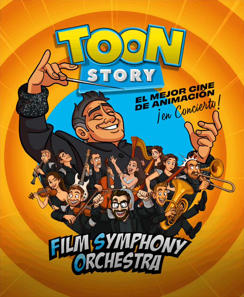 Film Symphony Orchestra - TOON STORY - CaixaBank Tarraco Arena